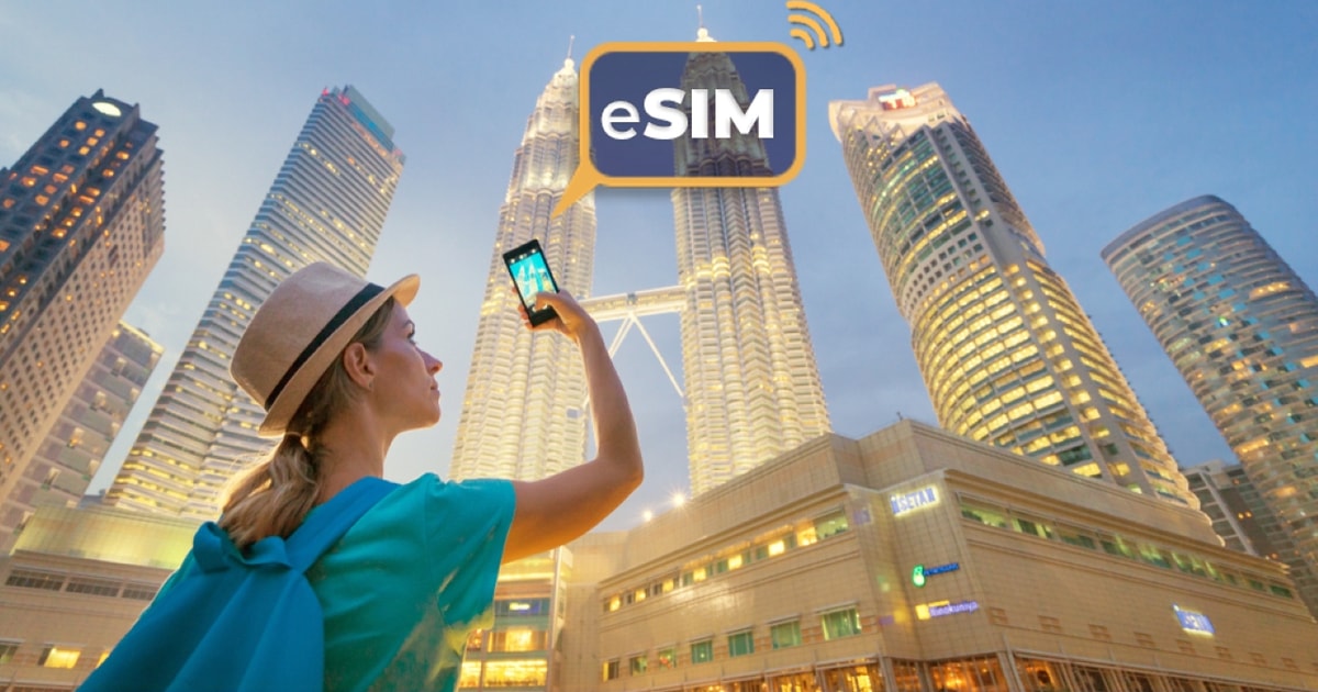 Malaysia: Roaming Mobile Data with Downloadable eSIM | GetYourGuide