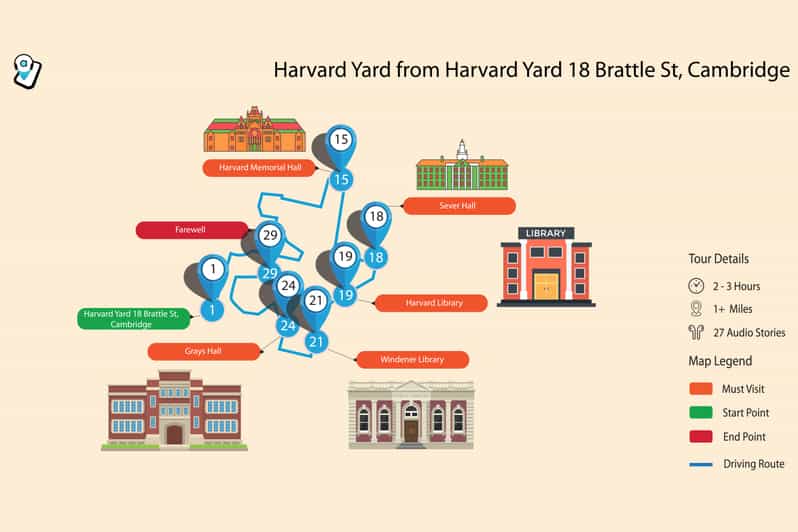 Cambridge: Harvard Campus Self-Guided Walking Tour | GetYourGuide