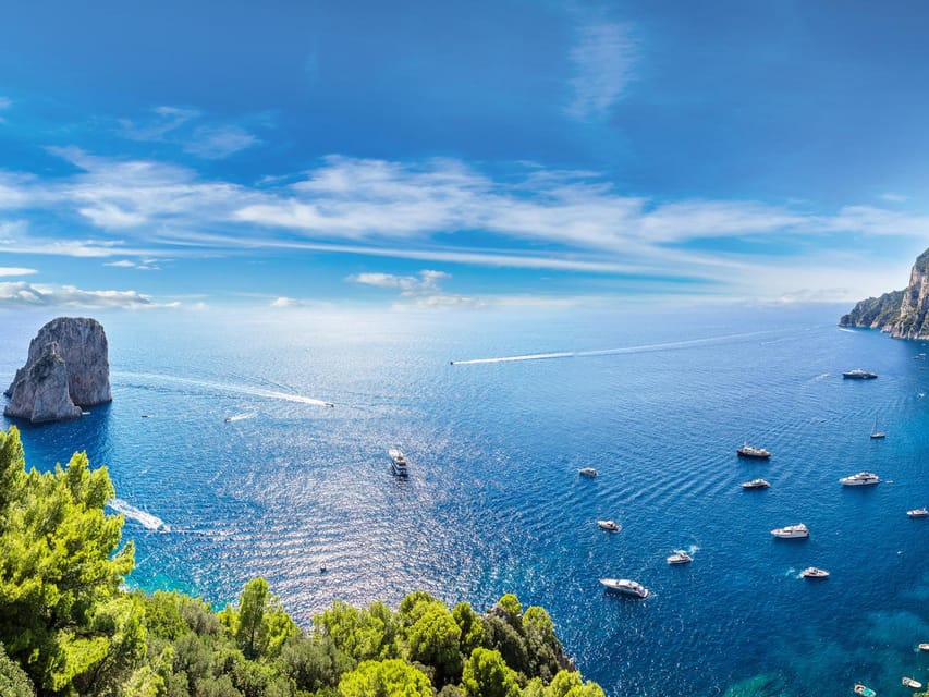 From Naples: Capri Day Trip with Ferry and Island Boat Tour | GetYourGuide