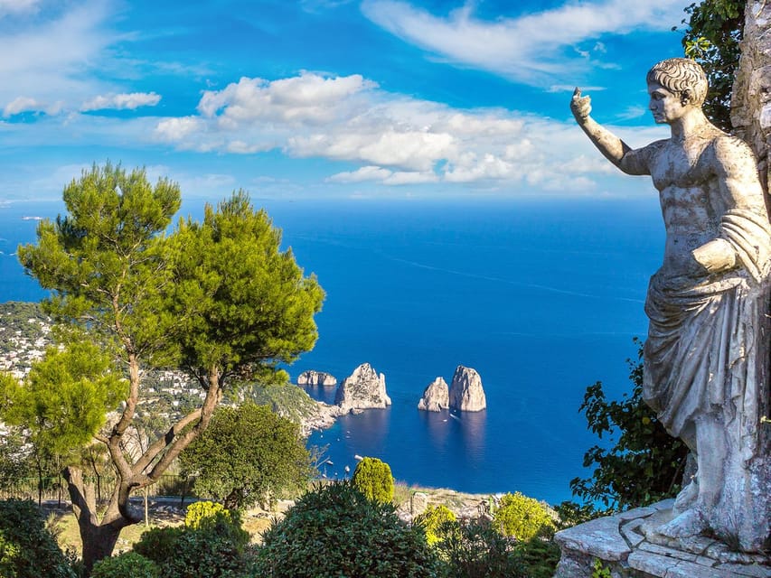 From Naples: Capri Day Trip with Ferry and Island Boat Tour | GetYourGuide