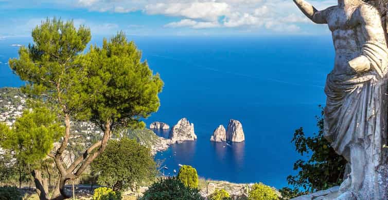 From Naples: Capri Day Trip with Ferry and Island Boat Tour | GetYourGuide