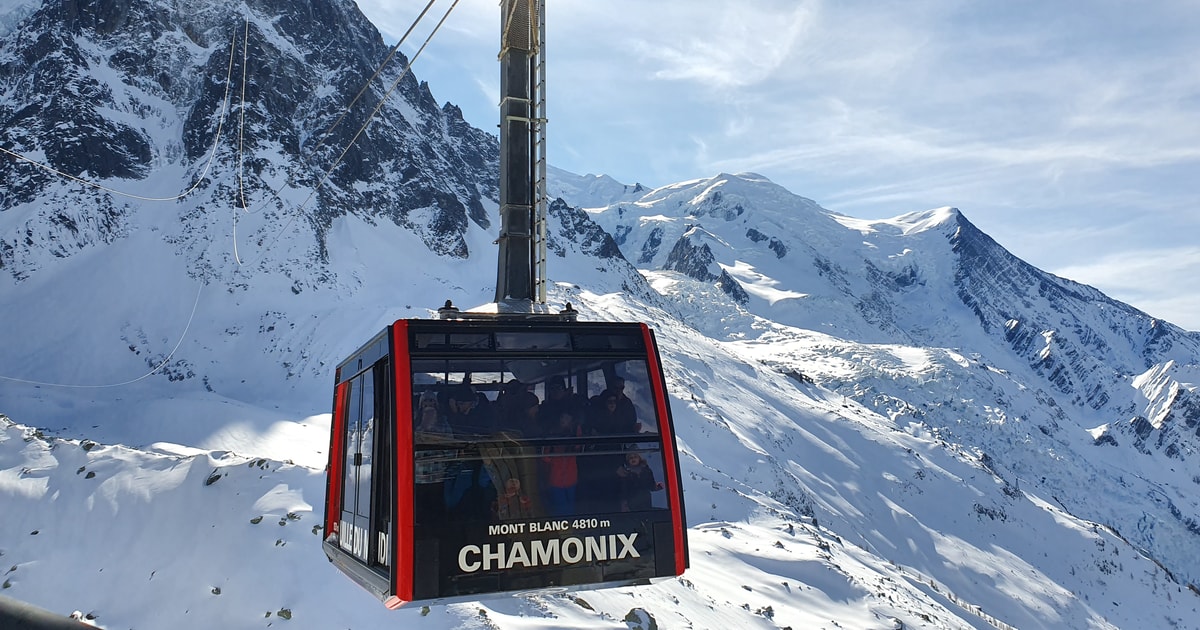 De la Geneva: Excursie privată de o zi la Chamonix și Mont-Blanc ...