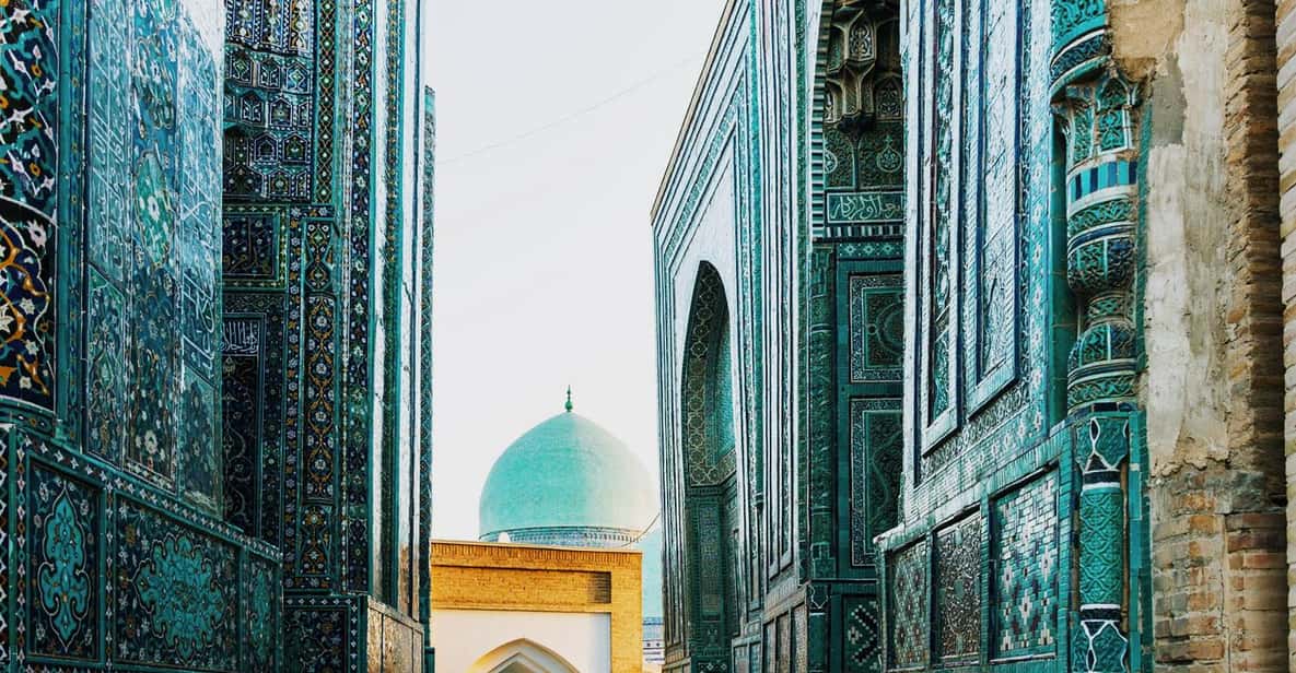 Samarkand: Great Silk Road Ancient Sites and Monuments Tour | GetYourGuide