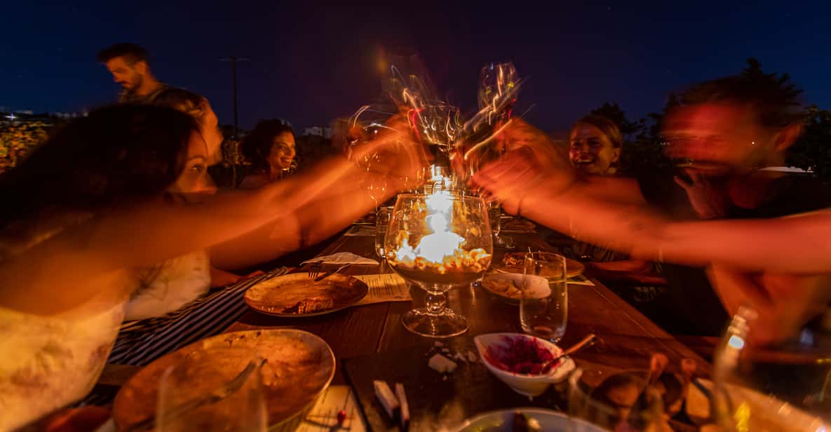 Naxos: Full Moon Dinner and Wine Tasting in a Vineyard | GetYourGuide
