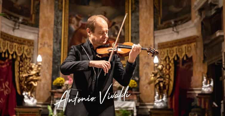 Rome: The Four Seasons by Vivaldi Concert | GetYourGuide