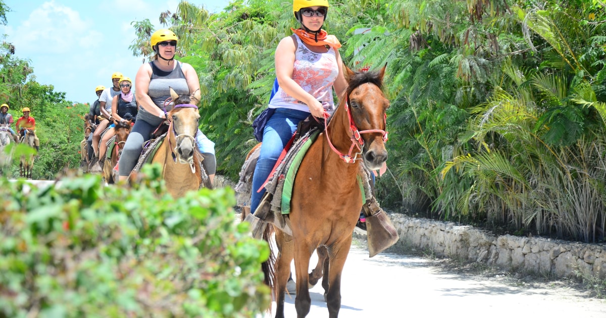 Punta Cana: Buggy Ride and Horseback Riding Combo | GetYourGuide
