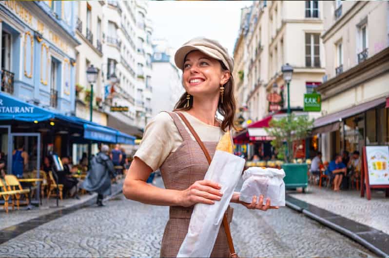 Paris: Gourmet Food Tour & Louvre Museums Guided Tour | GetYourGuide