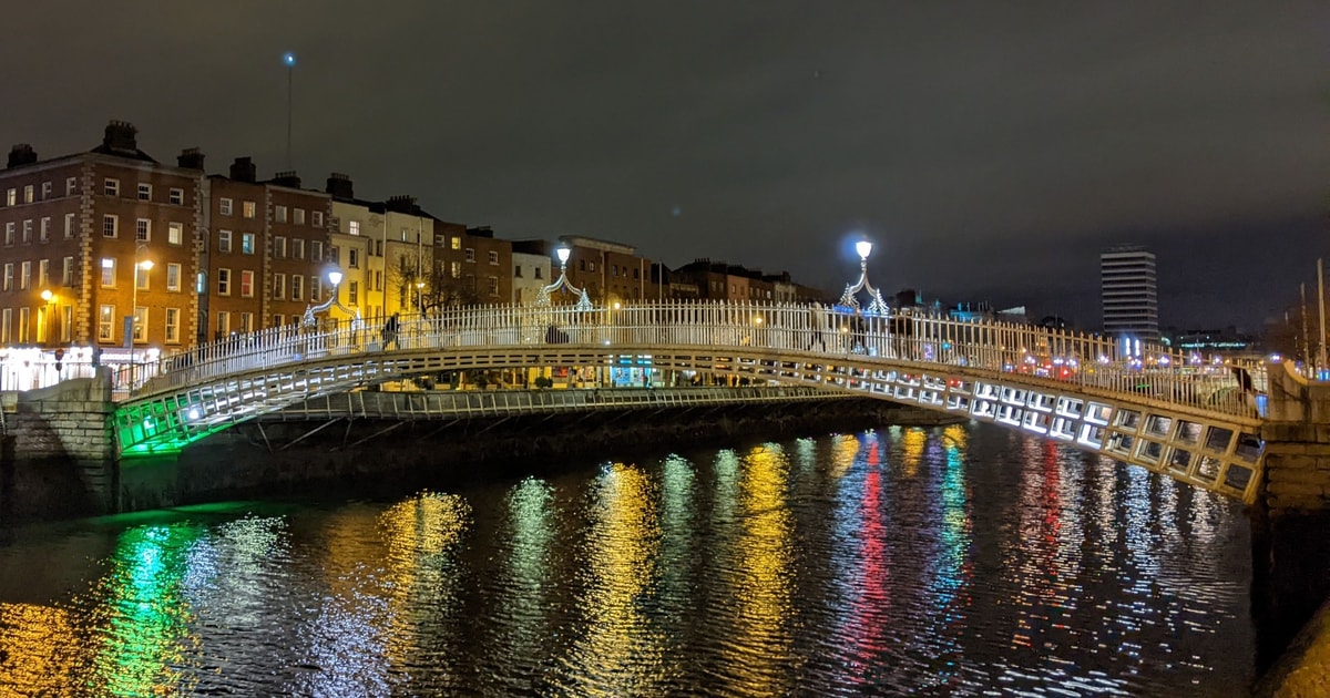 Dublin: Temple Bar Self-Guided Must-See Highlights Tour | GetYourGuide