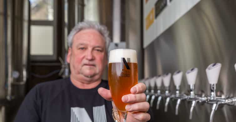 Rotterdam: Beer Brewery Noordt Tastings with Optional Tour | GetYourGuide
