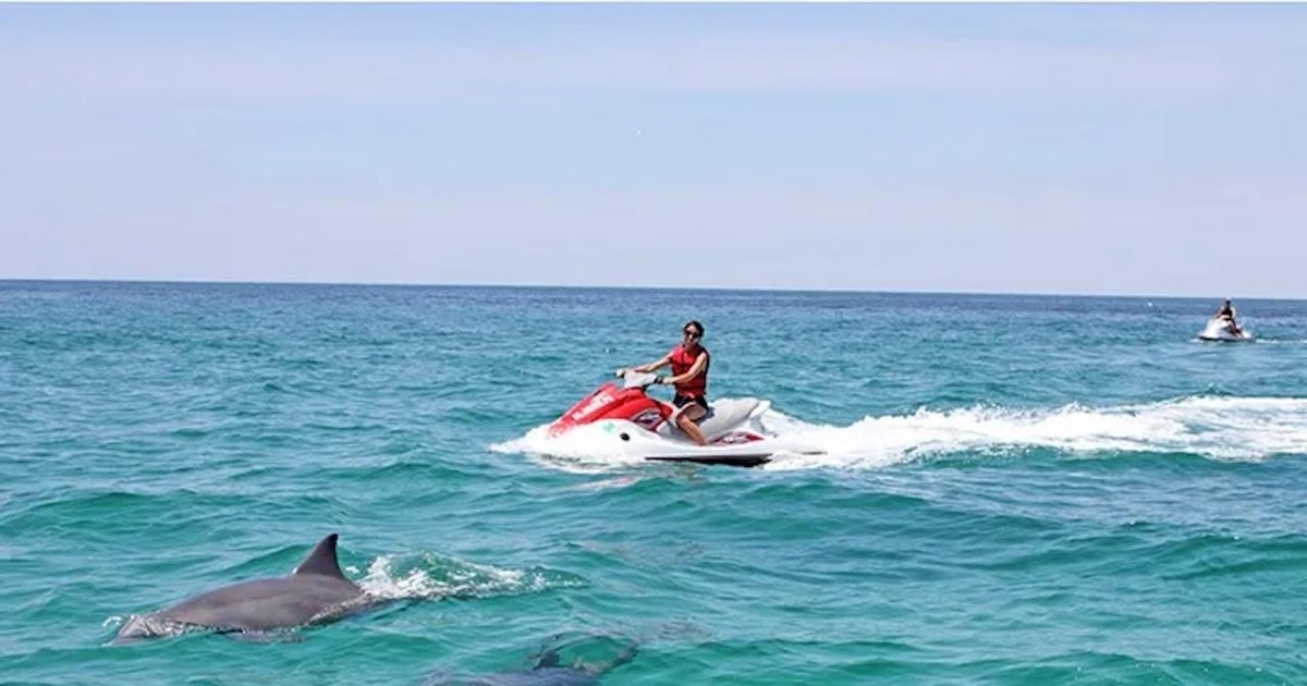 Cape Coral and Fort Myers: Sanibel Causeway Jet Ski Tour | GetYourGuide
