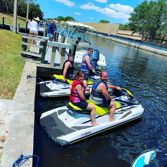 Cape Coral and Fort Myers: Sanibel Causeway Jet Ski Tour | GetYourGuide