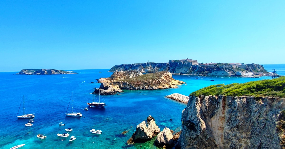 From Rodi Garganico: Tremiti Islands Round-Trip Ferry | GetYourGuide