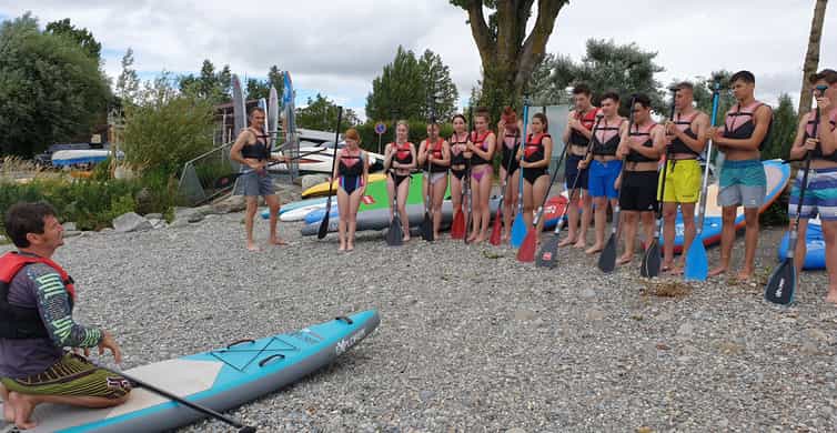 SUP beginners course including tour | GetYourGuide