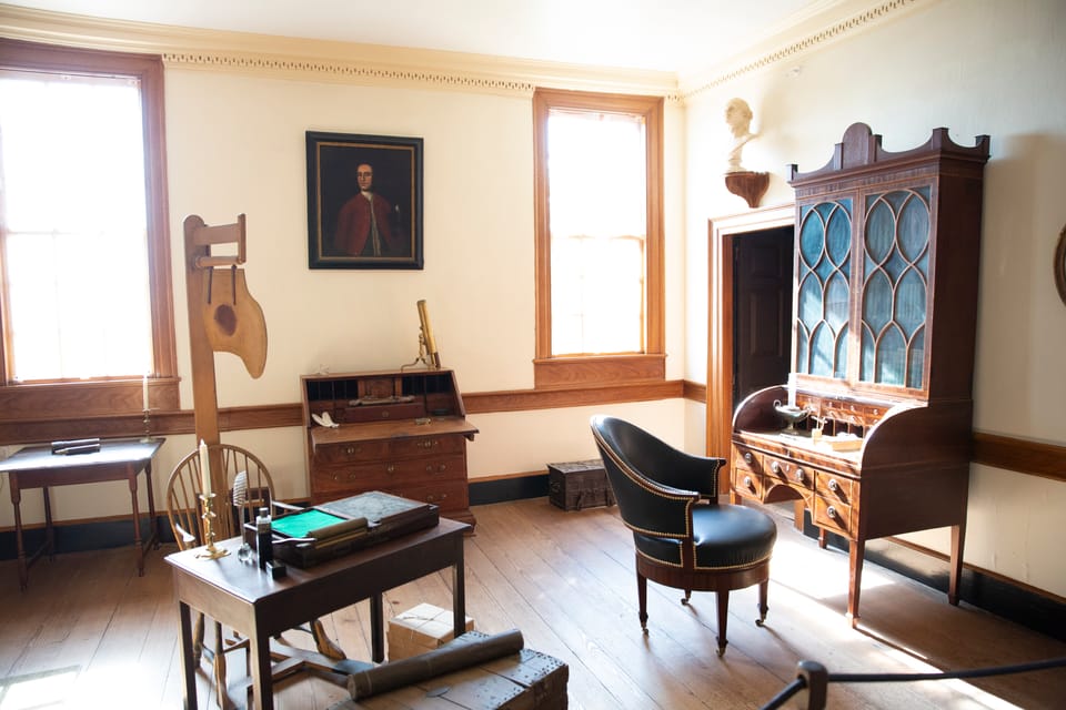 Washington, DC: Excursión de un día a Mt. Vernon con ferry y desayuno ...