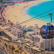 Agadir: Cable Car Ticket and Guided City Tour | GetYourGuide