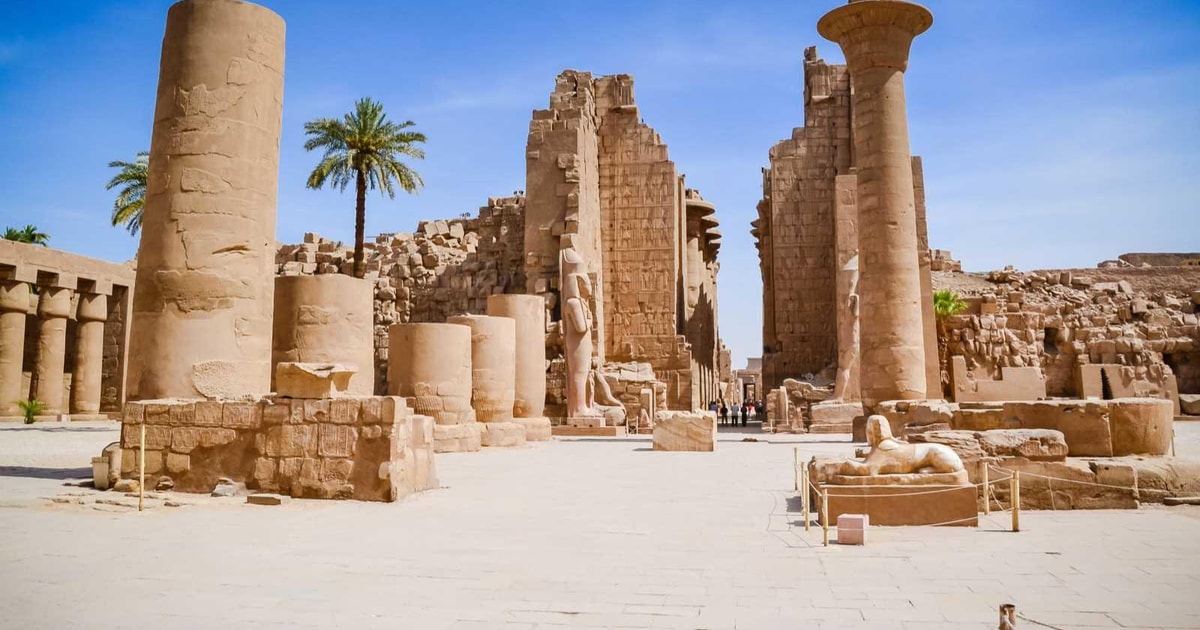 Luxor: Private Half-Day Tour to the Karnak & Luxor Temples | GetYourGuide
