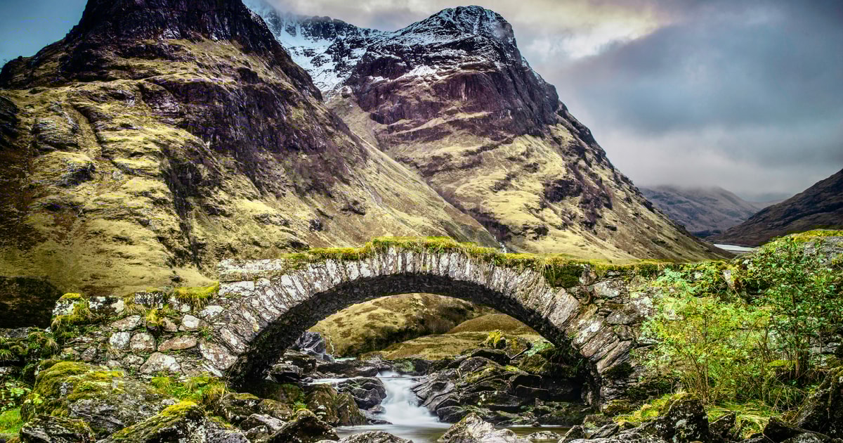 Von Oban Glencoe und Castles Tour | GetYourGuide