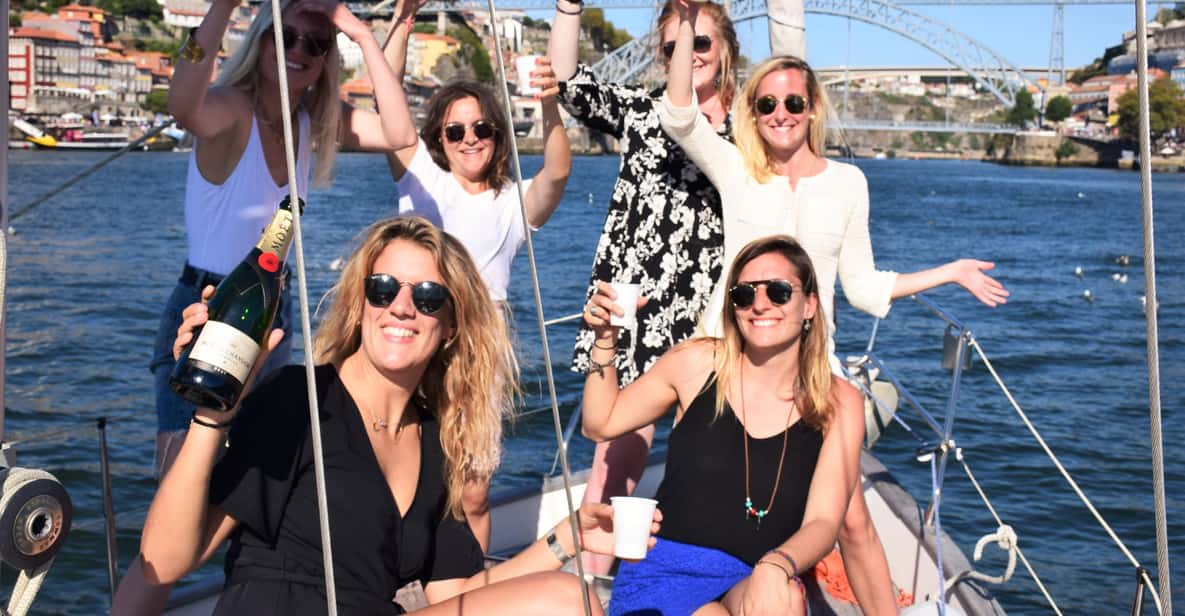 Porto: Private Party Sailing Cruise | GetYourGuide