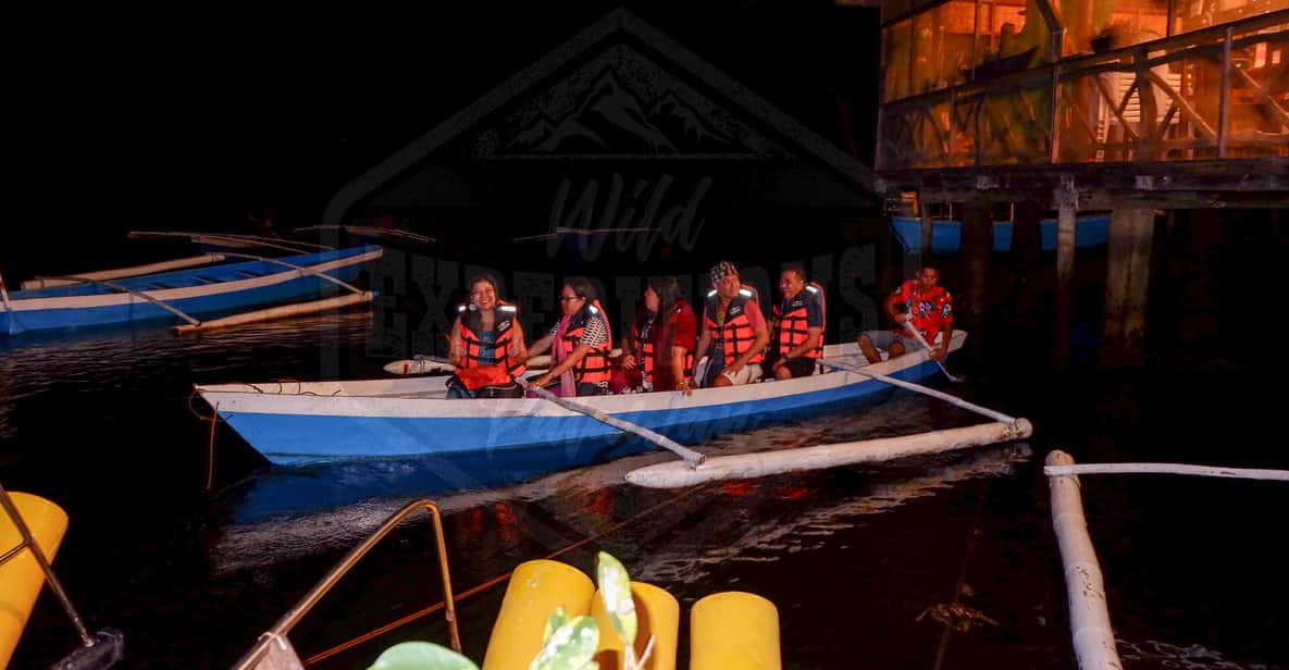 Puerto Princesa: Firefly Watching Paddle Boat Tour & middag | GetYourGuide