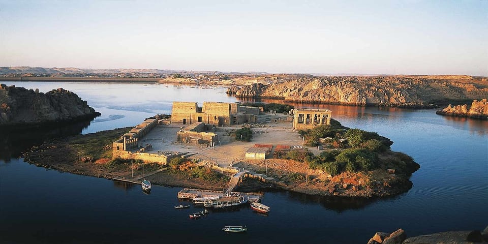 Au Départ Dassouan Visite Guidée Privée Du Temple De Philae Avec Entrée Getyourguide