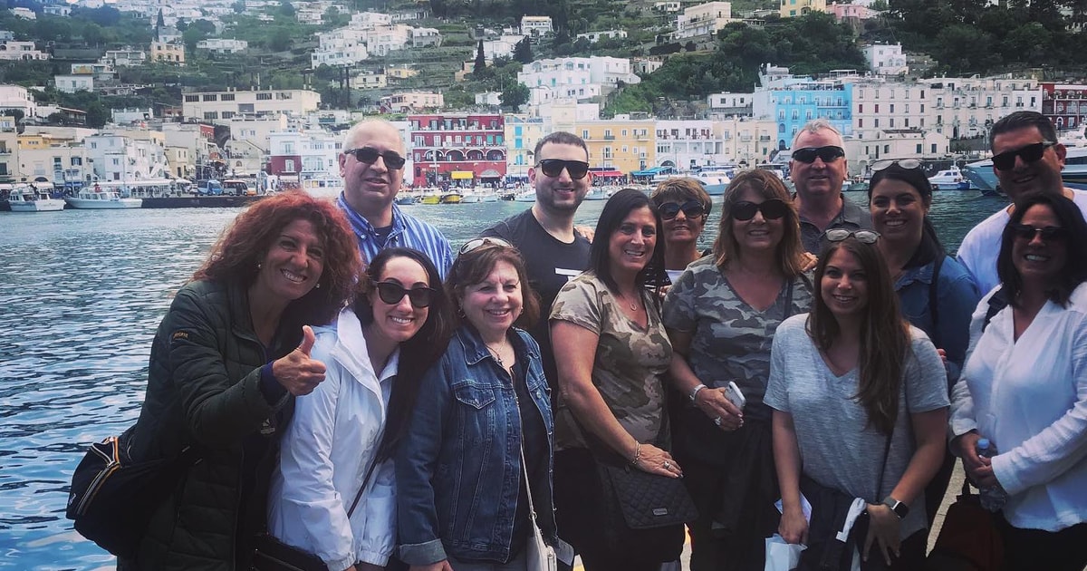 From Naples: Tour of Capri and Blue Grotto | GetYourGuide