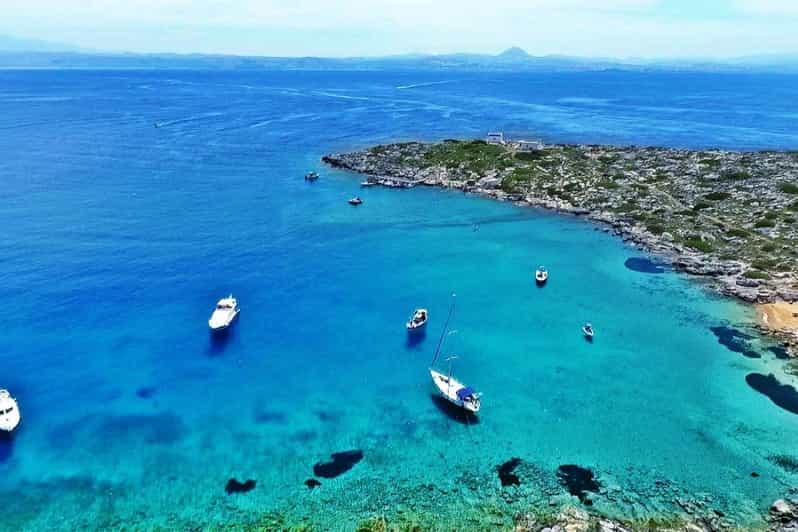Ηράκλειο: Dia island: Πολυτελές ιστιοπλοϊκό ταξίδι με θέα στο ...