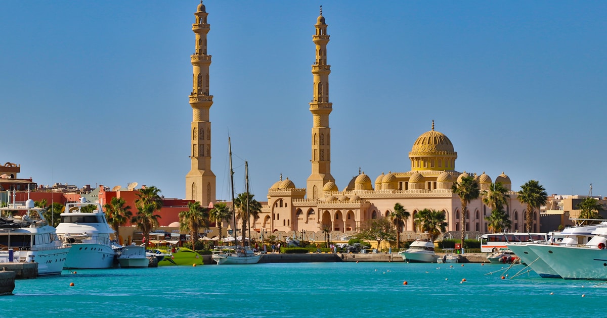 Hurghada: Exclusive City Tour with Disco Admission | GetYourGuide