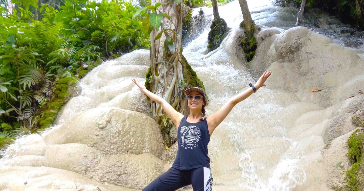 From Chiang Mai: Sticky Waterfall Hike & Mountain Bike Ride | GetYourGuide