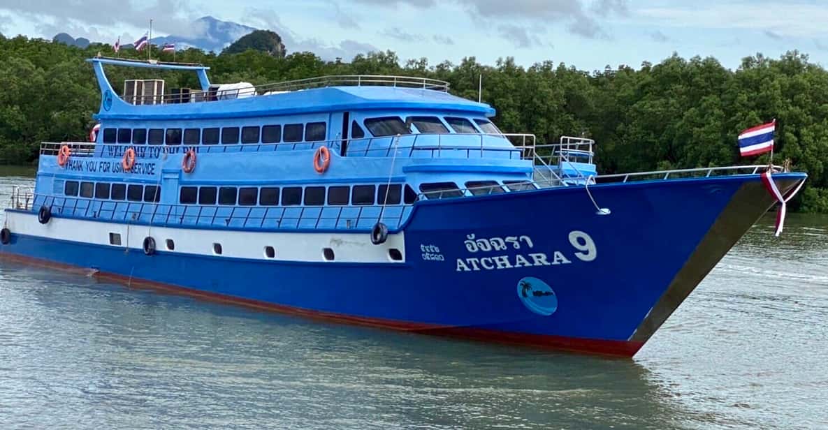 Krabi: Ferry Transfer to/from Phi Phi Don Island | GetYourGuide
