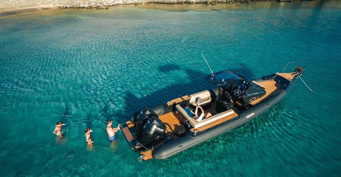 Andros: 4-hour RIB Cruise with Food and Drinks | GetYourGuide