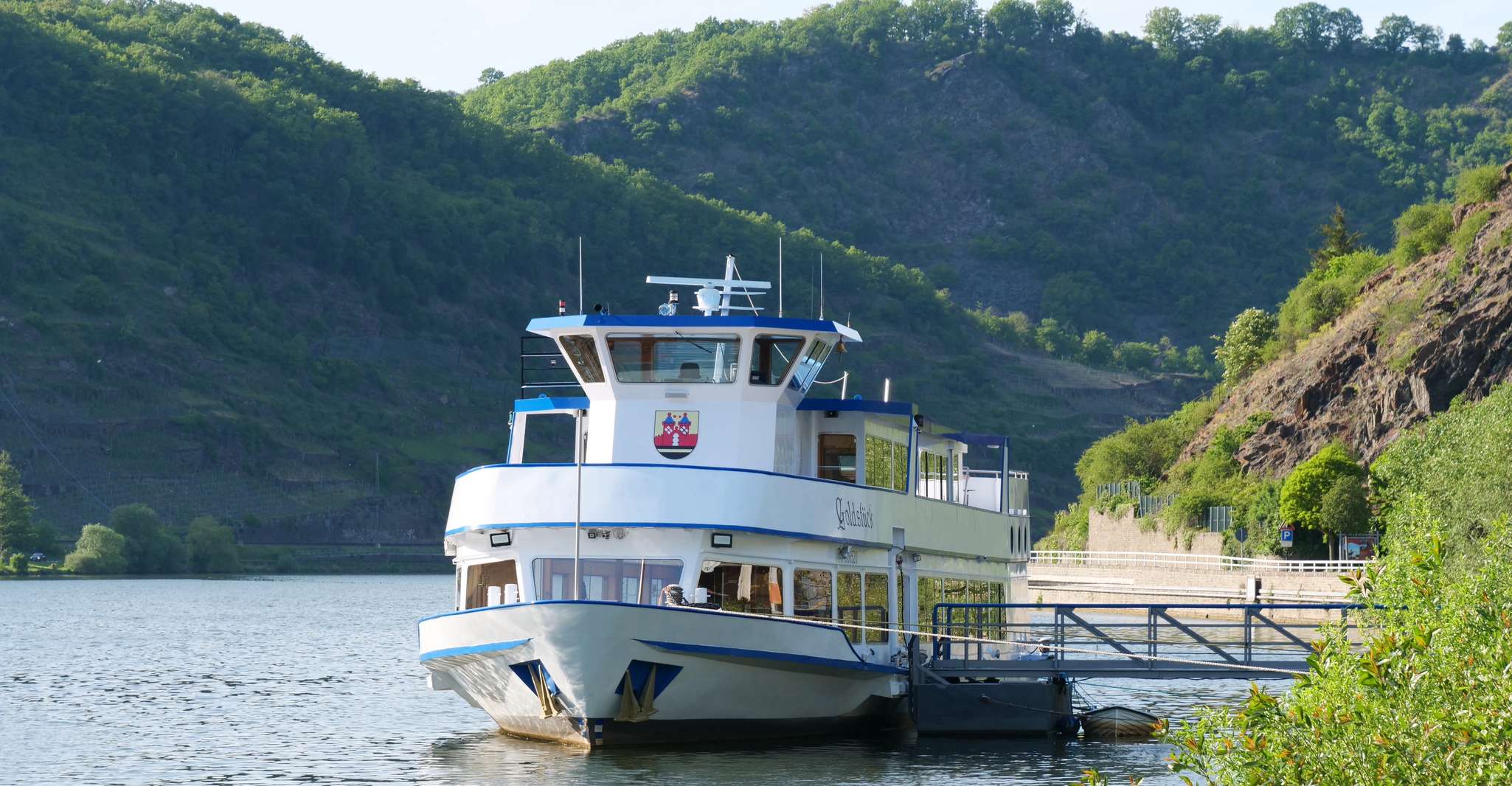 2-River Day-trip by boat to Koblenz and return from Alken | Water ...