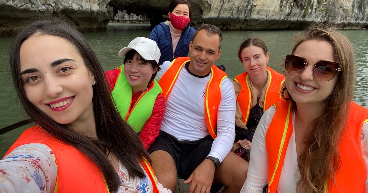 From Hanoi: Sparkling Sunset View with Ha Long Bay Day Tour | GetYourGuide