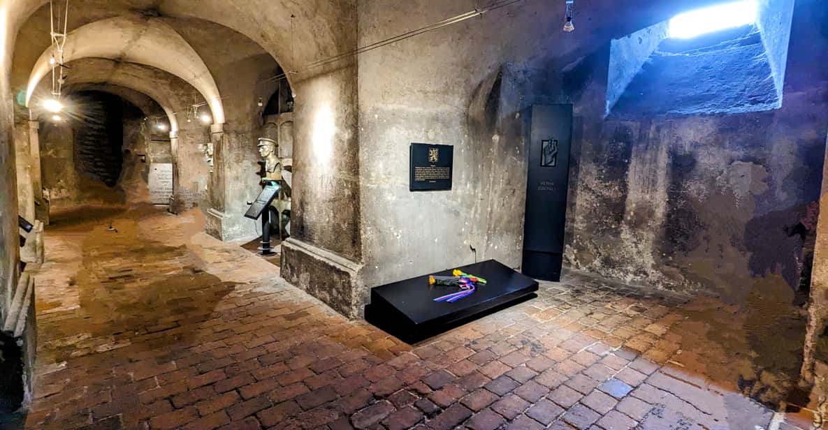 Prague: WWII and Operation Anthropoid Tour with Bomb Shelter | GetYourGuide