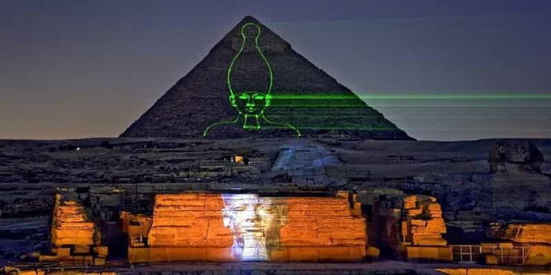 Cairo: Sound and Light Show at Giza Pyramids with Transfers | GetYourGuide