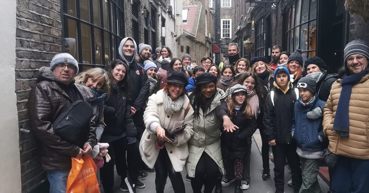 Londen: Mysterieuze Jack the Ripper Tour | GetYourGuide