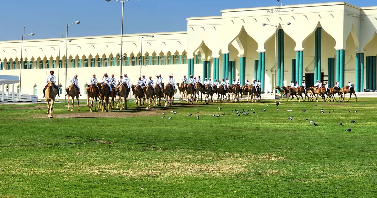 Dohai városnézés: Katara, Pearl Island, Souq Waqif & Transzfer ...