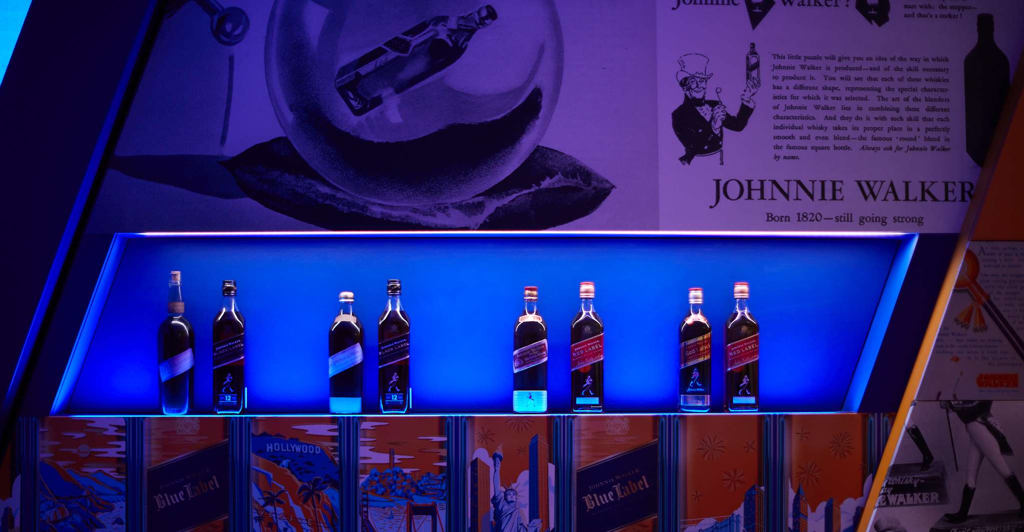 Edinburgh, The Johnnie Walker Whisky Experience | Guided Tour in Edinburgh