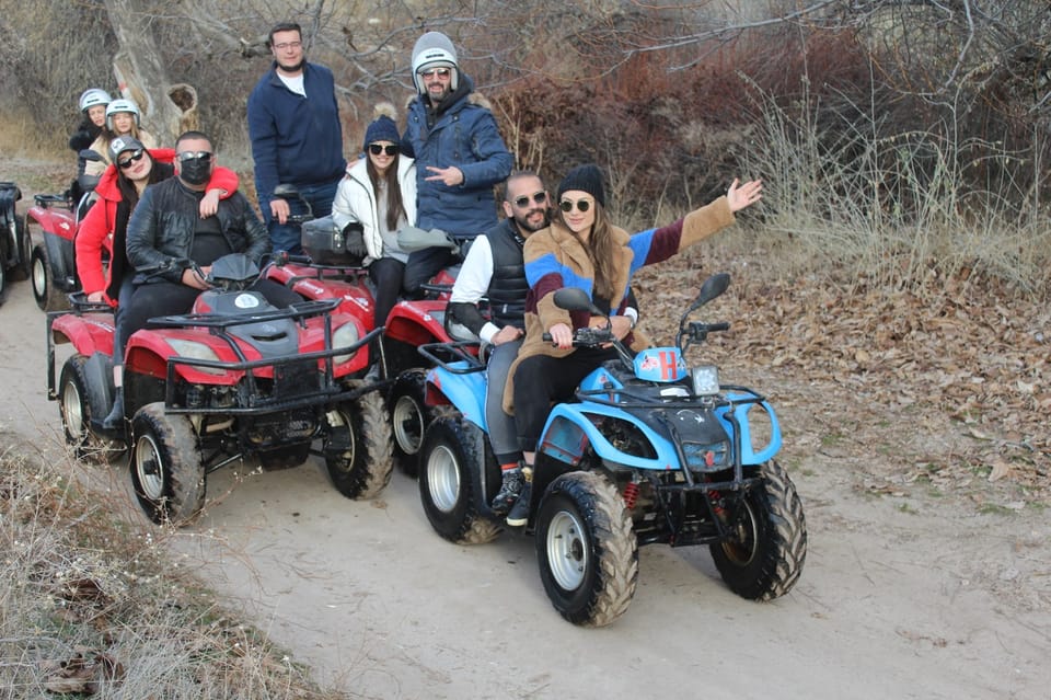 Cappadocia: Atv Quad Tour in Colorful Road | GetYourGuide