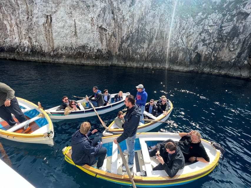 From Naples: Tour of Capri and Blue Grotto | GetYourGuide