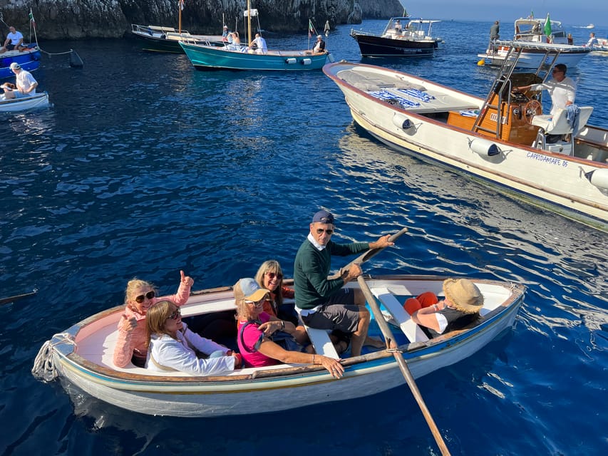 From Naples: Tour of Capri and Blue Grotto | GetYourGuide