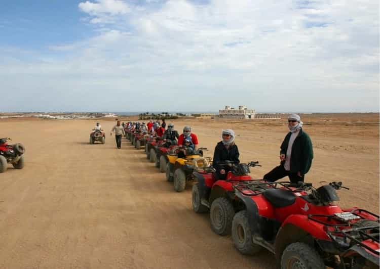 Hurghada: Bedouin Tour with Quads, Show, Dinner & Camel Ride | GetYourGuide