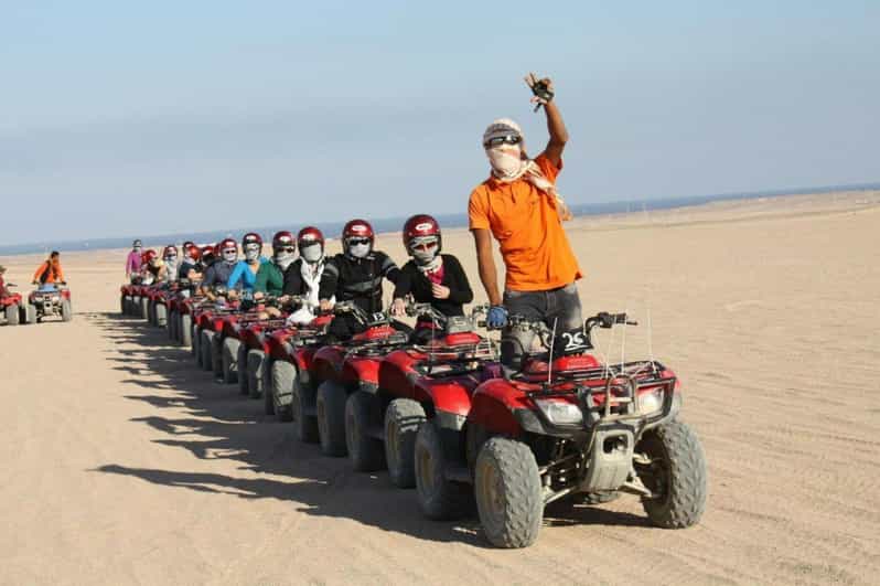 Hurghada: Bedouin Tour with Quads, Show, Dinner & Camel Ride | GetYourGuide