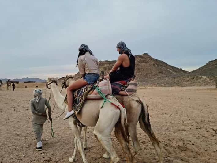 Hurghada: Bedouin Tour with Quads, Show, Dinner & Camel Ride | GetYourGuide