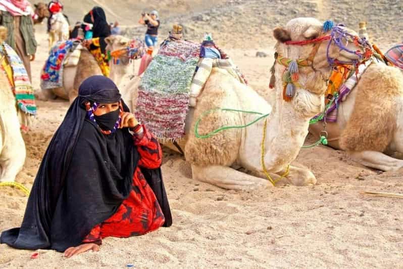 Hurghada: Bedouin Tour with Quads, Show, Dinner & Camel Ride | GetYourGuide