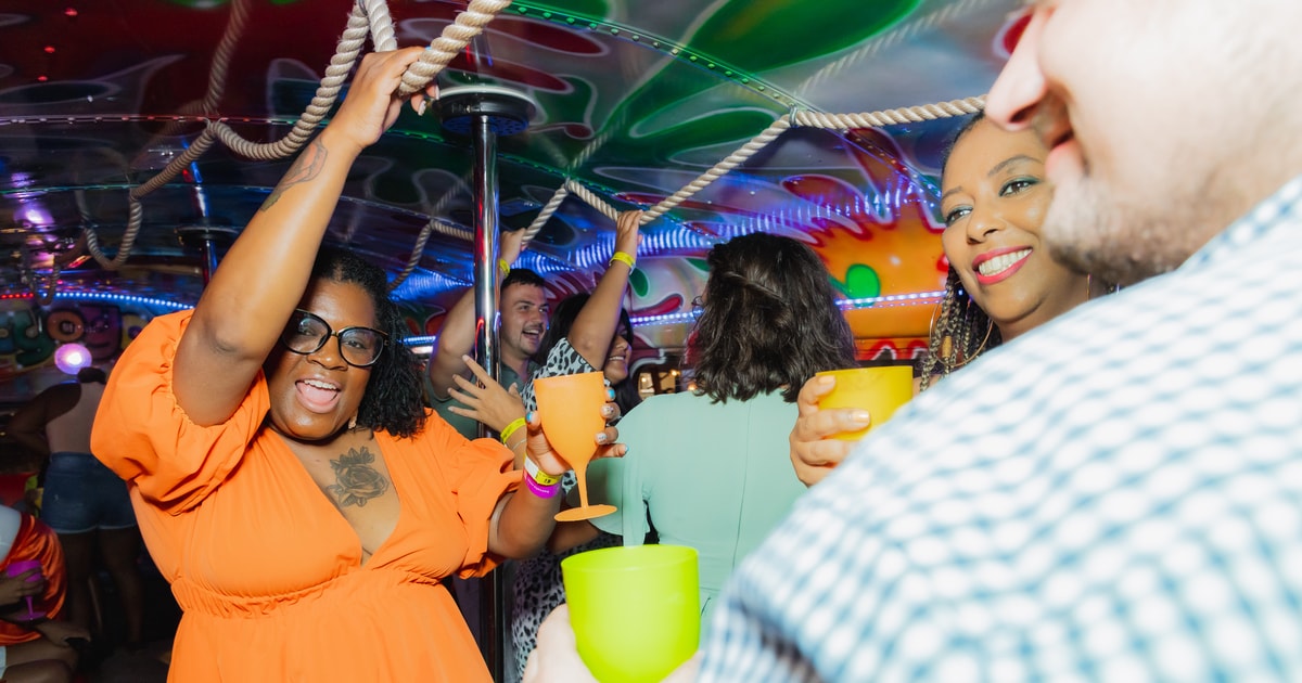 Aruba: Barhopping Party Bus Tour with DJ and Dancing | GetYourGuide
