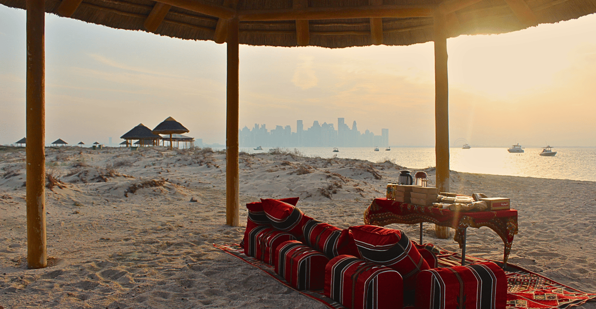 Doha: Al Safliya Island Boat Cruise Experience | GetYourGuide