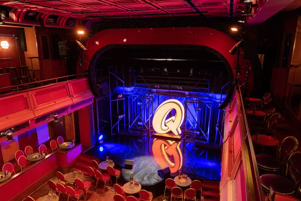 Berlin: Quatsch Comedy Club Die Live Show | GetYourGuide