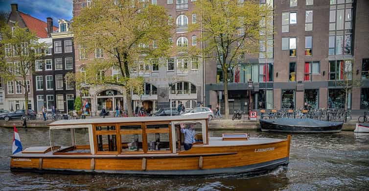 (Copy of) Amsterdam Cruise Discovery Tour | GetYourGuide