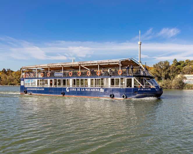 Seville: Guadalquivir River Cruise | GetYourGuide