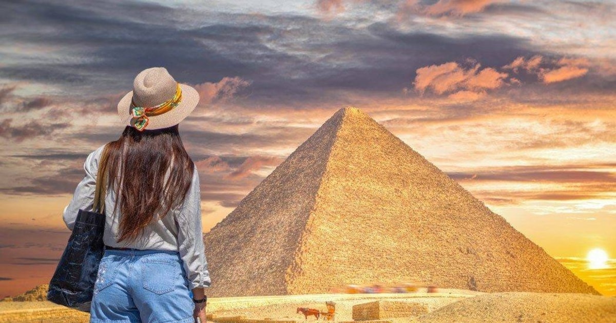 Sharm Al Shiekh: Pyramidy v Gíze a Egyptské muzeum s obědem | GetYourGuide